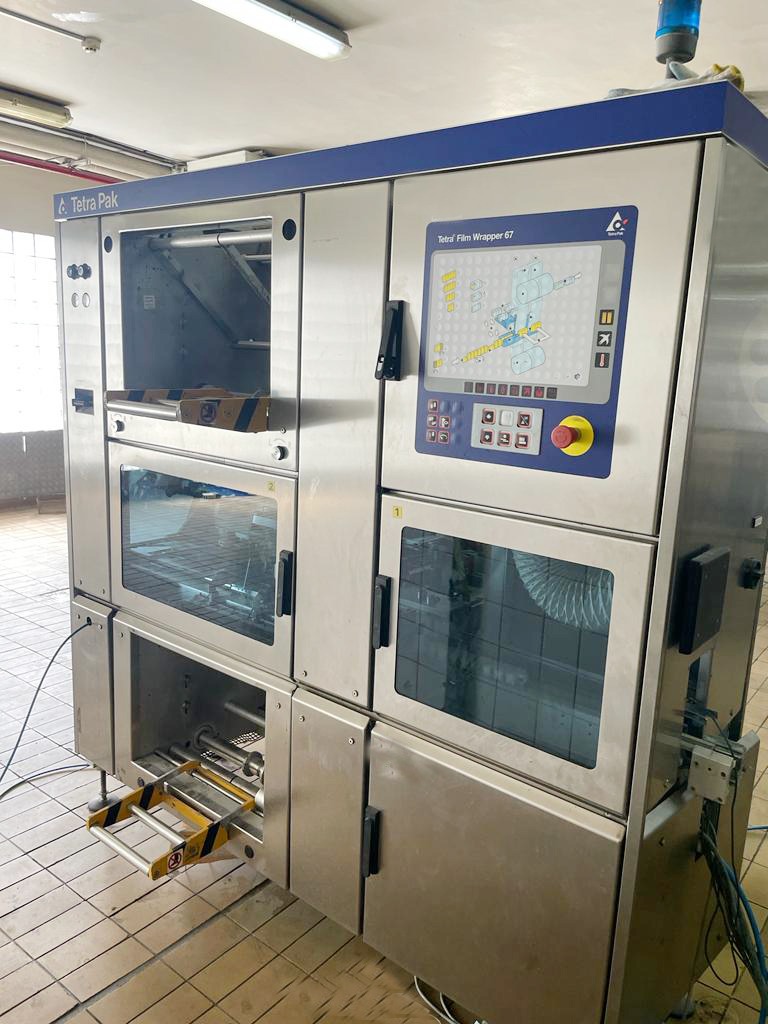 Tetra Pak TBA 19 250ml Slim Filling Lines For Sale