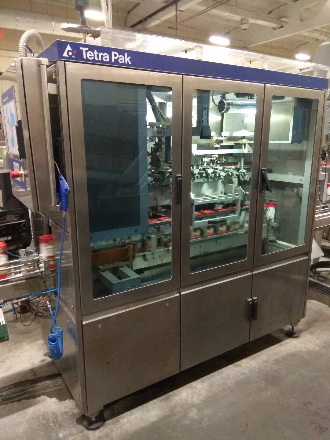 Tetra Pak TBA 8 1000ml Square Filling Line