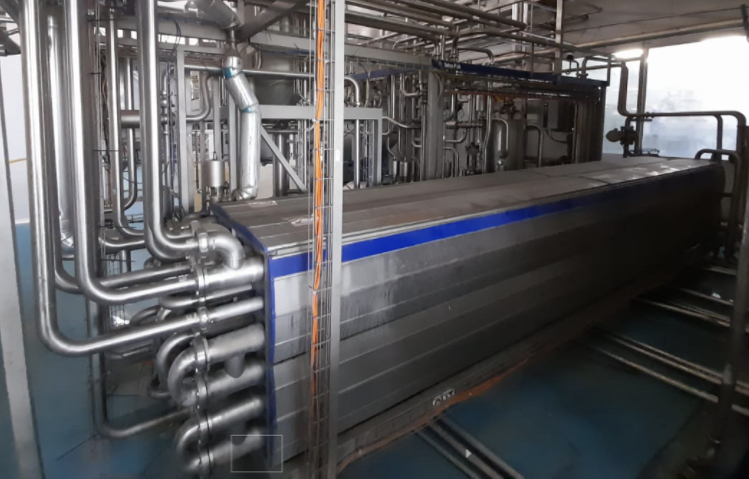 USED TETRA PAK UHT PLANT 8000 LPH INCLUDING ASEPTIC TANK ALSAFE