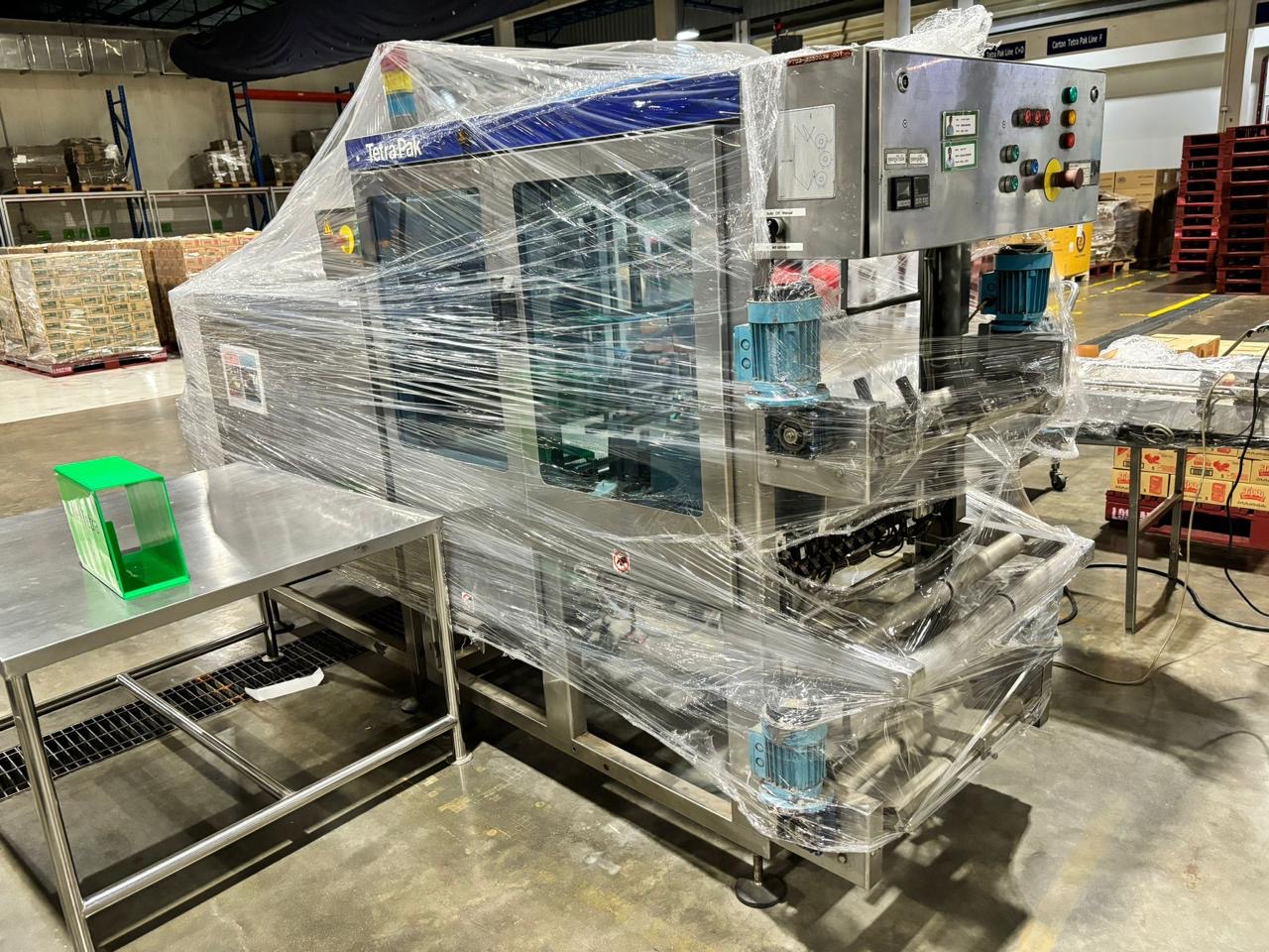 USED TETRA PAK TBA 19 125ML FILLING LINE FOR SALE