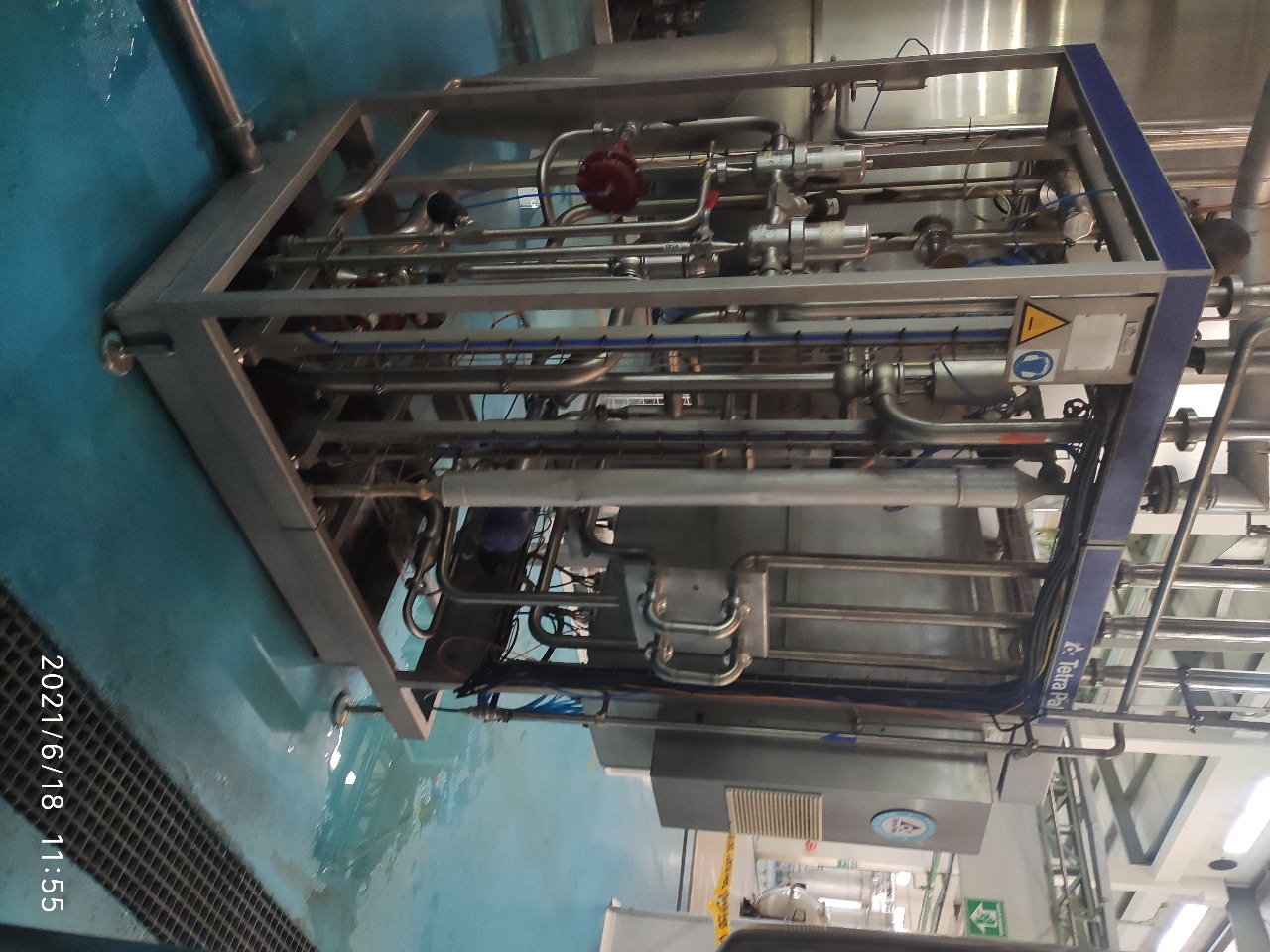 Tetra Alsafe Aseptic Tank 12000 Litre