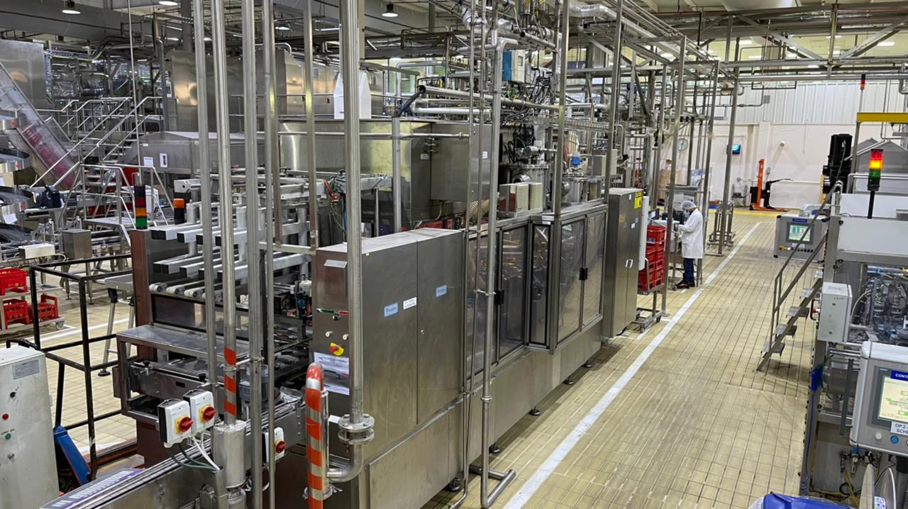 Trepko 100 Gram Cream Hygienic Cup Filling Machine with Aluminum Seal ...