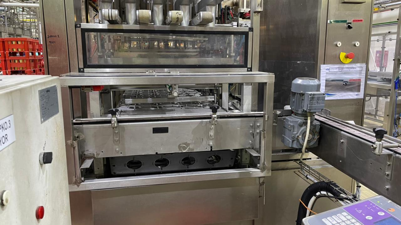 Trepko 100 Gram Cream Hygienic Cup Filling Machine with Aluminum Seal ...