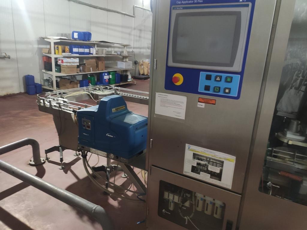 USED TETRA PAK CAP APPLICATOR 30 FLEX FOR HELICAP 23