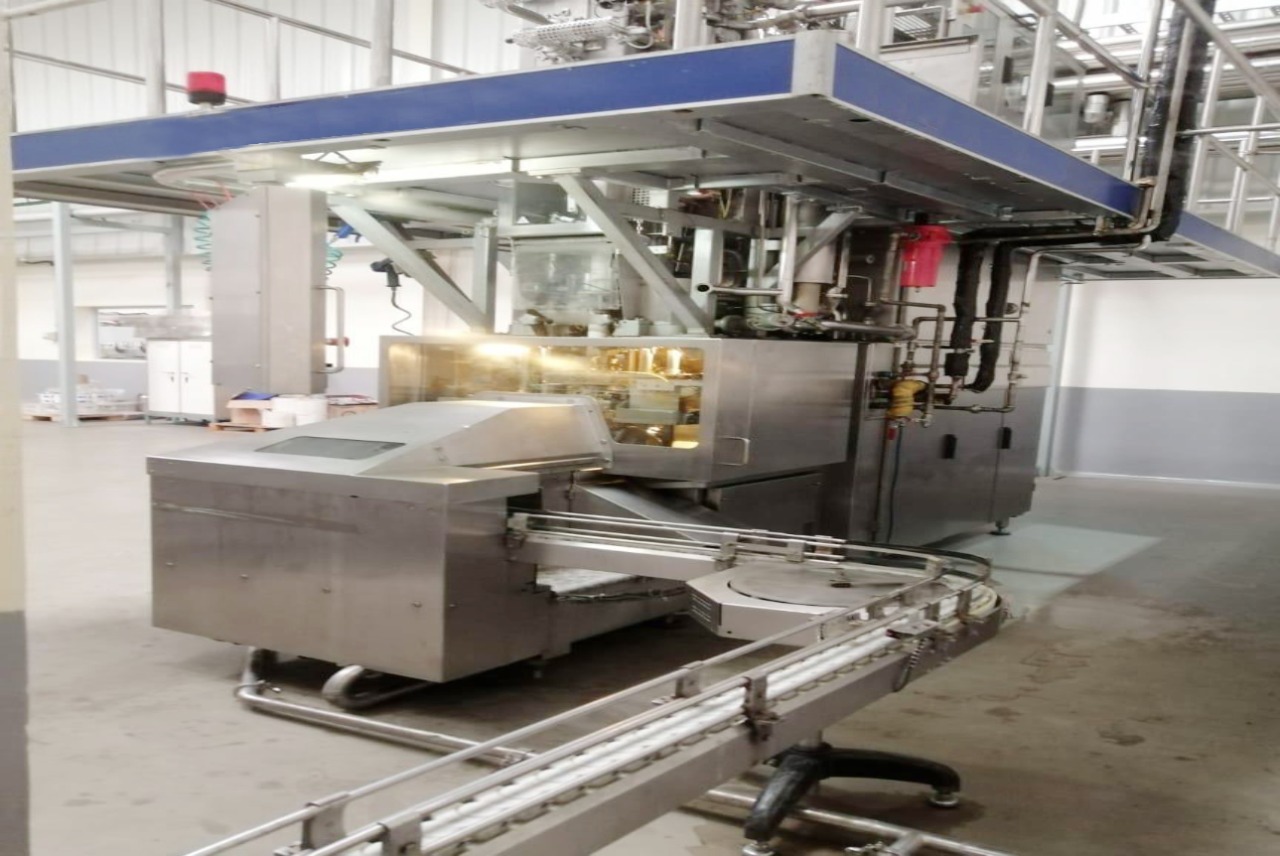 Tetra Pak Refurbished TBA 19 200ml Slim Filling Line For Sale