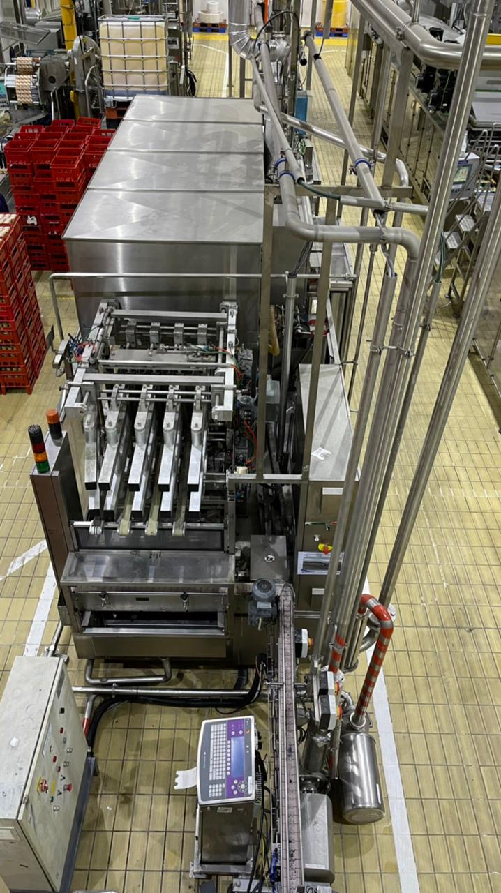 Trepko 100 Gram Cream Hygienic Cup Filling Machine with Aluminum Seal ...