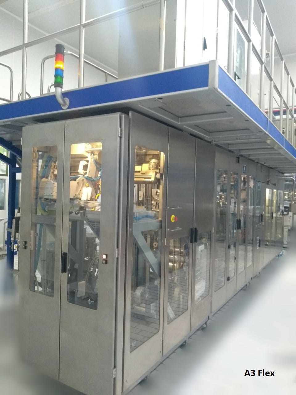 TETRA PAK A3 FLEX 1000ML EDGE DIMC FILLING LINE FOR SALE