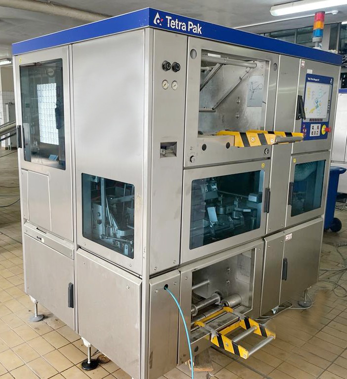 Tetra Pak TBA 19 250ml Slim Filling Lines For Sale