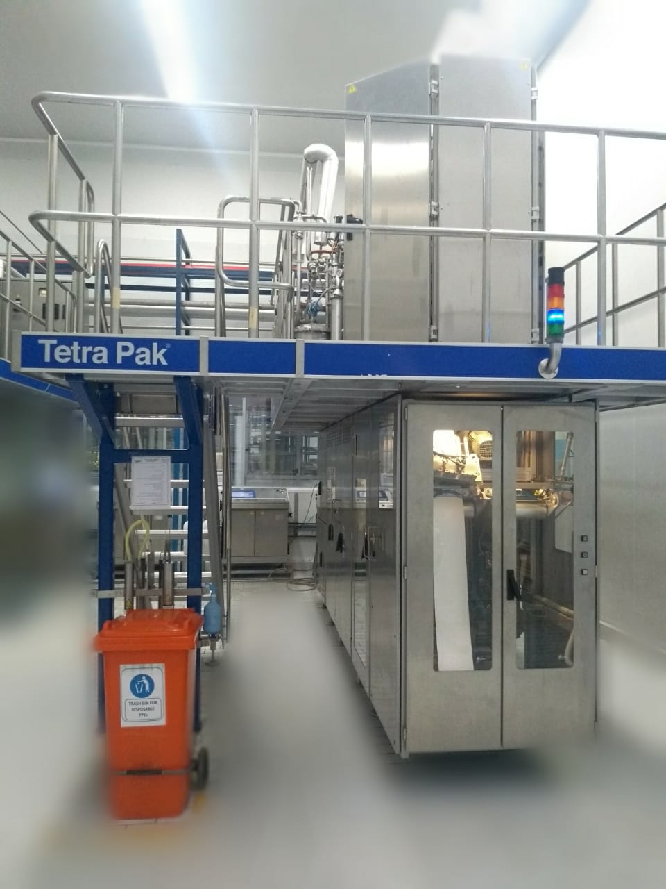TETRA PAK A3 FLEX 1000ML EDGE DIMC FILLING LINE FOR SALE