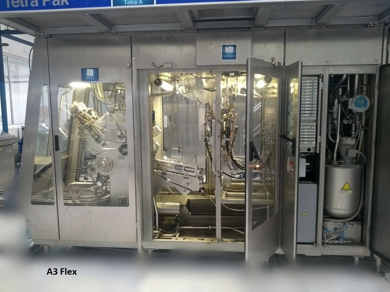 TETRA PAK A3 FLEX 1000ML EDGE DIMC FILLING LINE FOR SALE