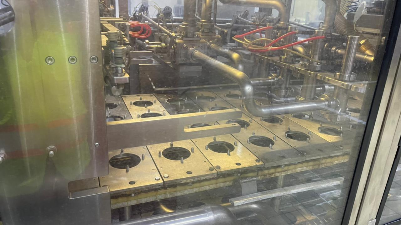 Trepko 100 Gram Cream Hygienic Cup Filling Machine with Aluminum Seal ...