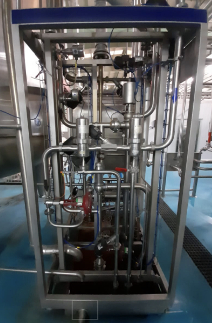 USED TETRA PAK UHT PLANT 8000 LPH INCLUDING ASEPTIC TANK ALSAFE