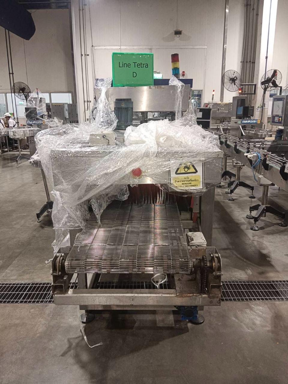 USED TETRA PAK TBA 19 125ML FILLING LINE FOR SALE