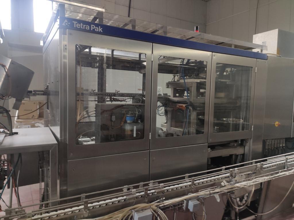 USED TETRA PAK CAP APPLICATOR 30 FLEX FOR HELICAP 23